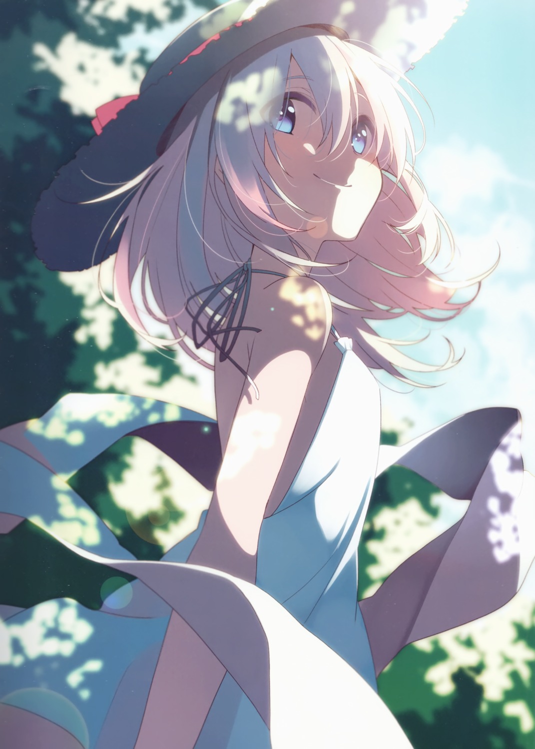 amaon u35 dress no bra summer dress | #542244 | yande.re